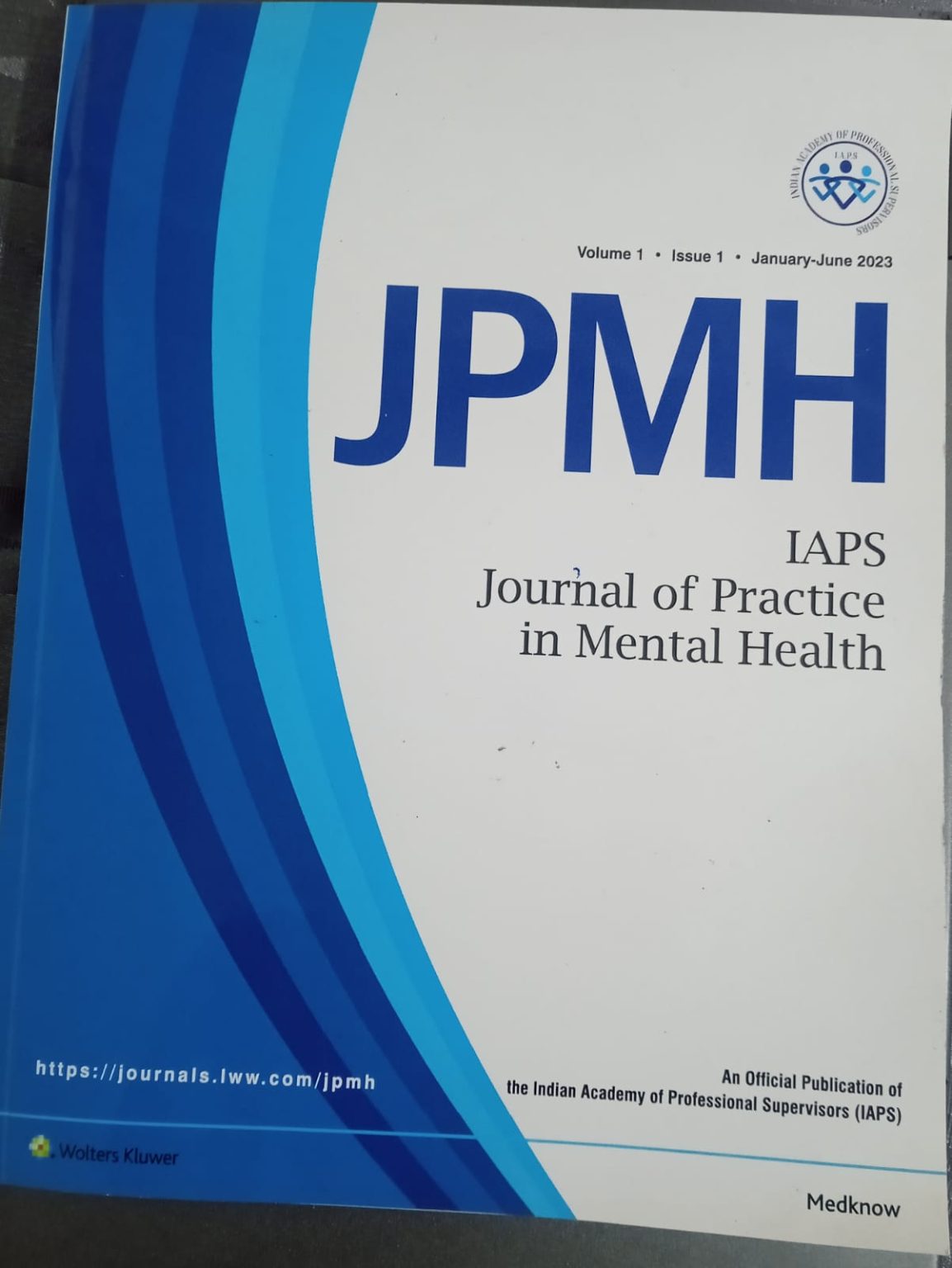 Second Issue of IAPS Journal – IAPS